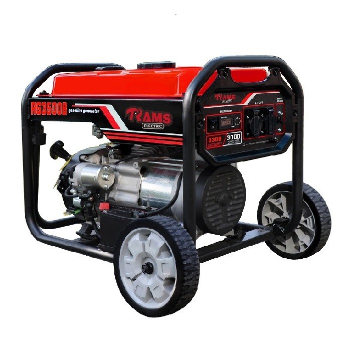 RAMS 50 Hertz Generator 2.8kw Portable Gasoline Generators CE Approved