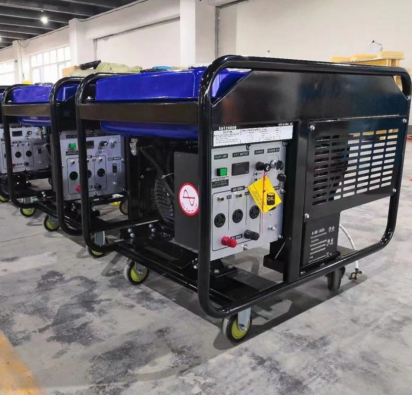 8KW V TWIN High Wattage Generator RS460 Engine 130KG Weight