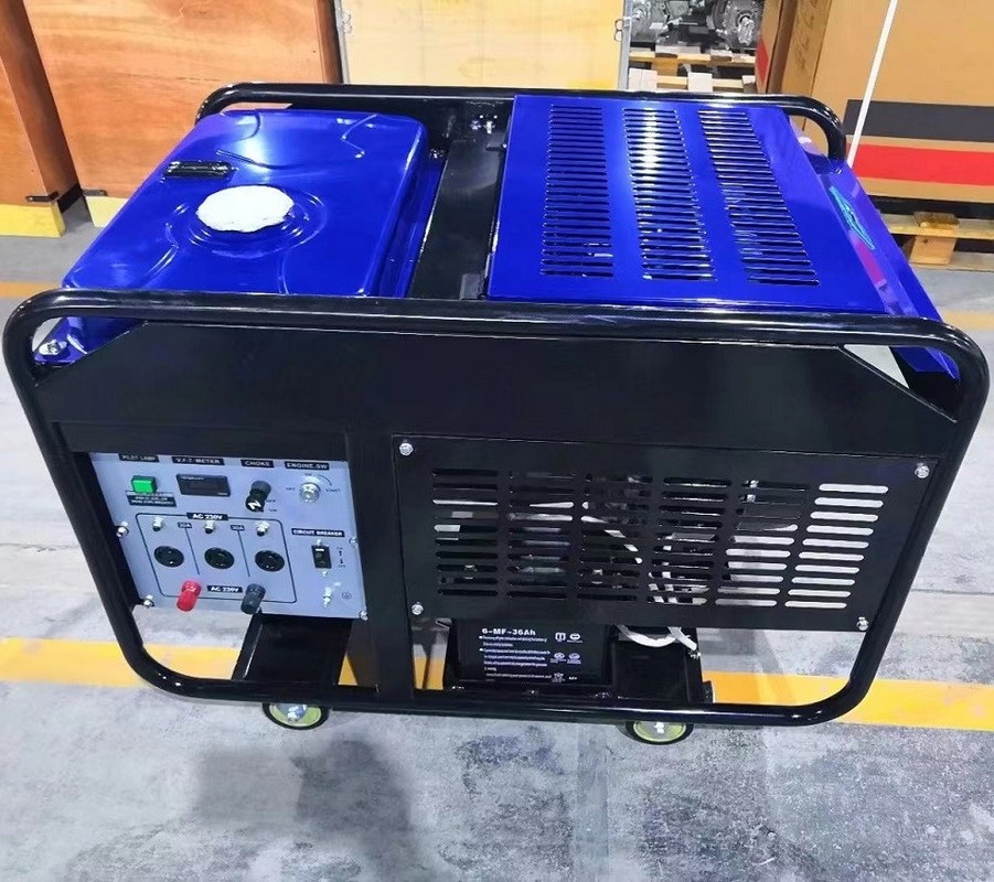 V TWIN 9KW High Wattage Generator 9000W Power RS670 Engine