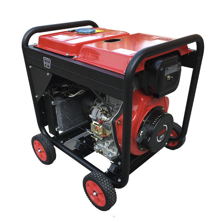 SMAW 250A Diesel Welding Generators RWD250AC Medium Frequency Type
