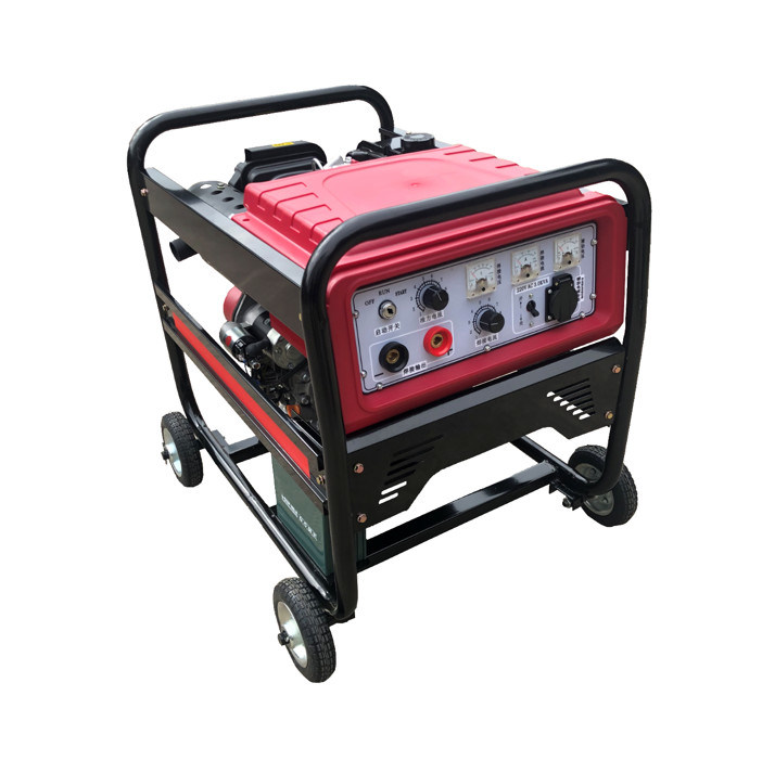 SMAW Medium Frequency Stick Welding Generator 12.5L 210A Arc Gen Diesel ...