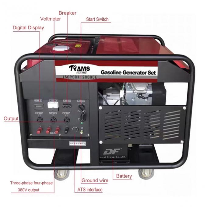 15000 Watt PowerHigh Wattage Generator Engine 2V90 15KW V TWIN