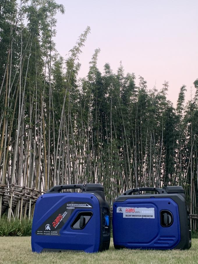 Portable Genset 62db Silent Power Generator Low Noise 2kw Inverter