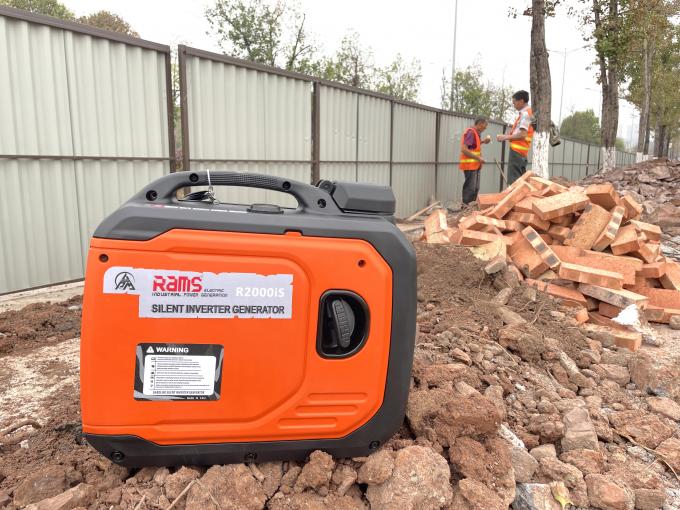 Low Noise Silent Power Generator 2kw Inverter Portable Genset 62db