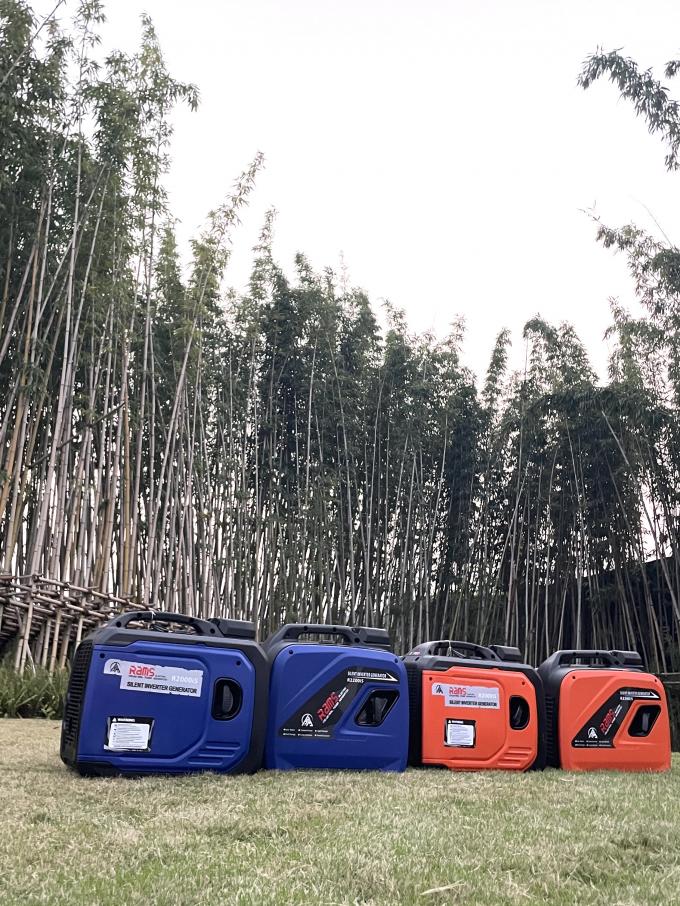 2kw Inverter Silent Power Generator Portable Genset 62db Low Noise